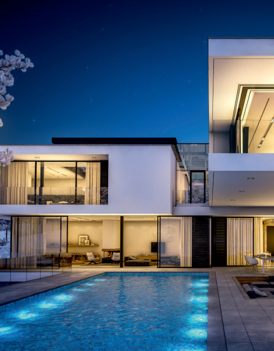 RECESSED LED POOL LIGHT